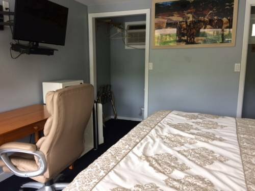 Otel Hitching Post Country Motel, Connecticut Eyaleti, foto