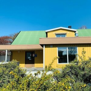 Skrea Vandrarhem - Hostel (Hjortvägen No:8), otel  Falkenberg'den