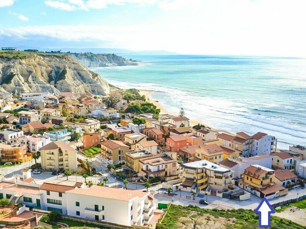 Kısa süreli konaklama Apartment Scala Dei Turchi, Sicilya, foto