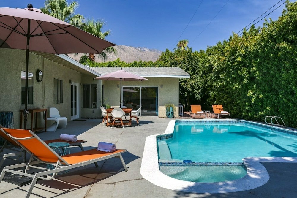 Otel Luring, Palm Springs, foto
