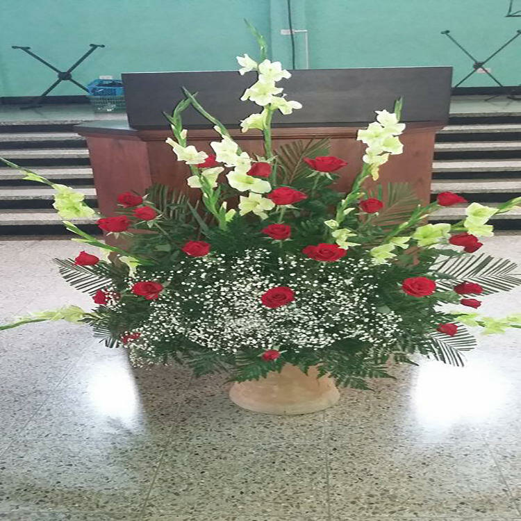 Çiçekçiler Floristería Jazmin, Guatemala, foto