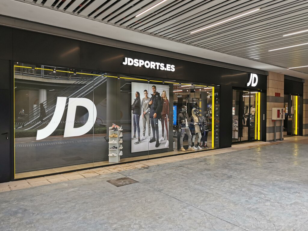 Giyim mağazası Jd Sports, Valensiya, foto