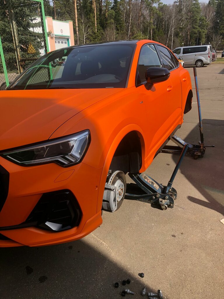 Oto lastik tamiri Shinomontazh, Moskova ve Moskovskaya oblastı, foto