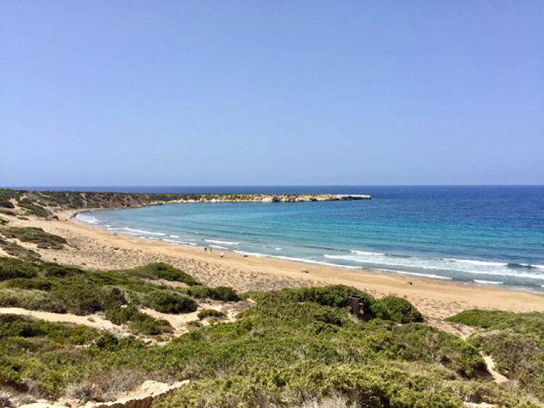 Plaj Lara Beach, Baf İlçesi, foto