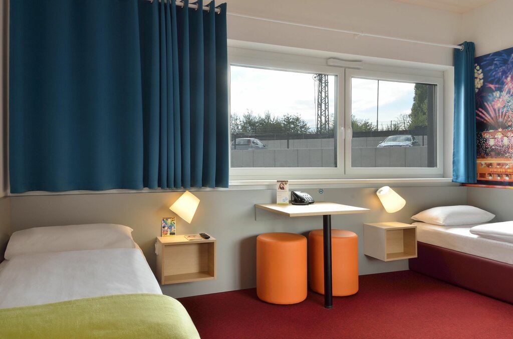 Otel B&b Hotel Heidelberg, Baden‑Wurttemberg, foto