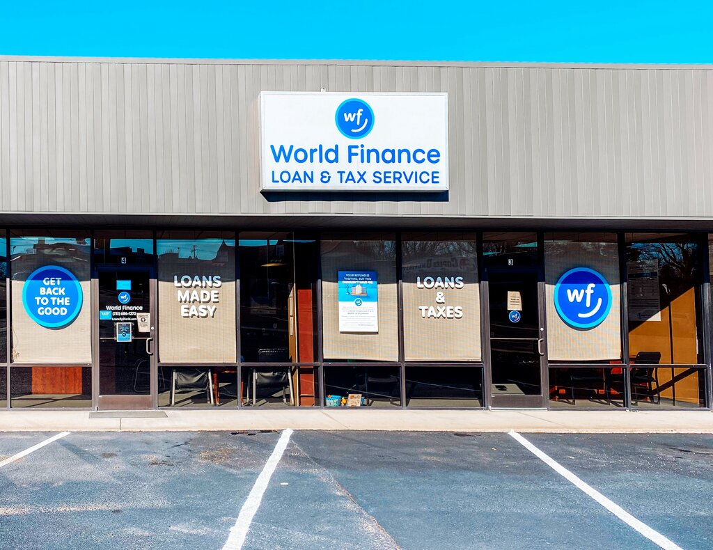 Kredi komisyoncuları World Finance, Tennessee Eyaleti, foto