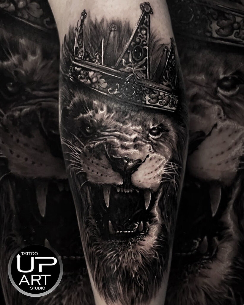 Dövmeciler Tattoo Up Art Studio, Perm, foto