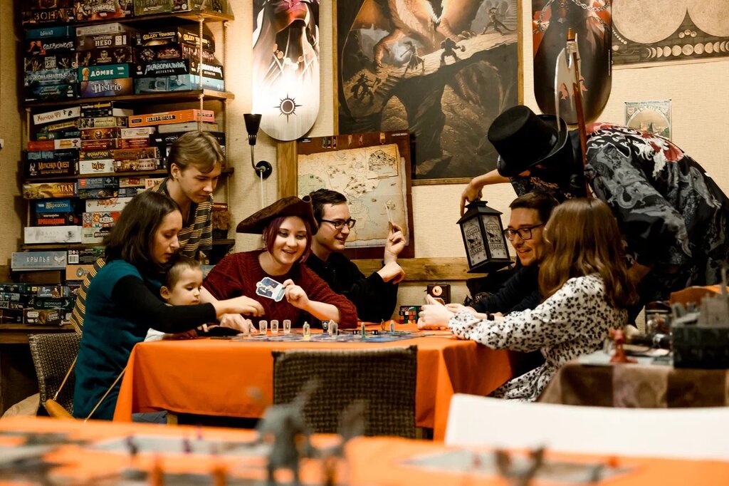 Antikafe Живой Сундук, Dubna, foto