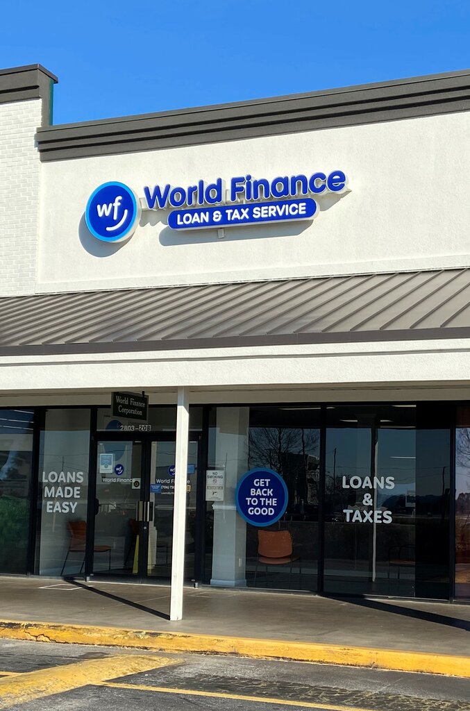 Kredi komisyoncuları World Finance, Augusta, foto