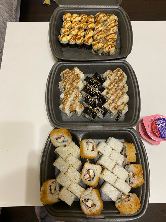 Hazır yemek teslim servisleri Суши Даром, Saint‑Petersburg, foto