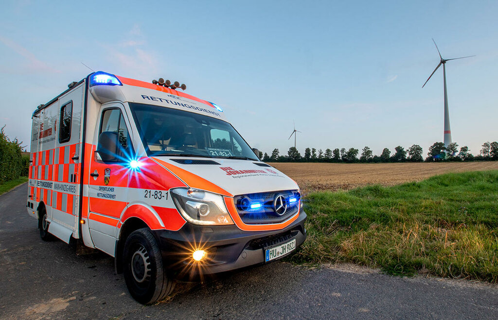 Sosyal yardım kuruluşları Johanniter-Unfall-Hilfe E. V. - Rettungswache Hammersbach, Hesse, foto