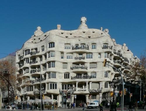 Otel Casa Mathilda, Barselona, foto