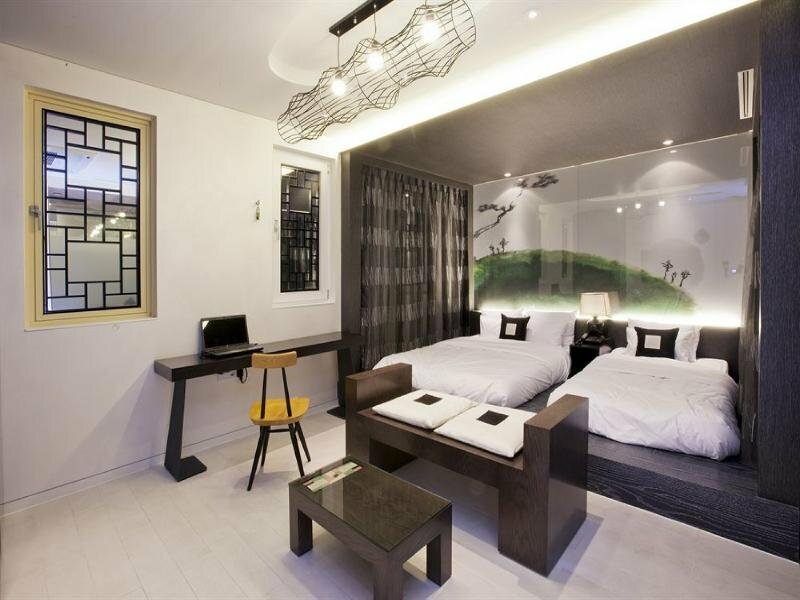 Otel Hotel The Designers Samseong, Seul, foto