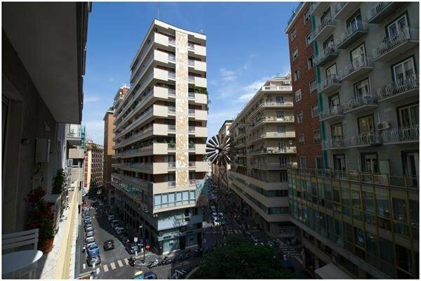 Otel Bell's, Napoli, foto