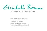 Elisabeth Braun Mieder & Wäsche (Bavaria, Nürnberg, Lorenzer Straße, 30), giyim mağazası  Bavyera'dan