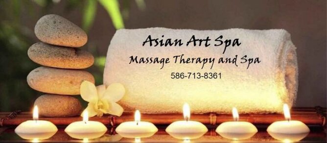 Spa Asian Art SPA, Michigan Eyaleti, foto