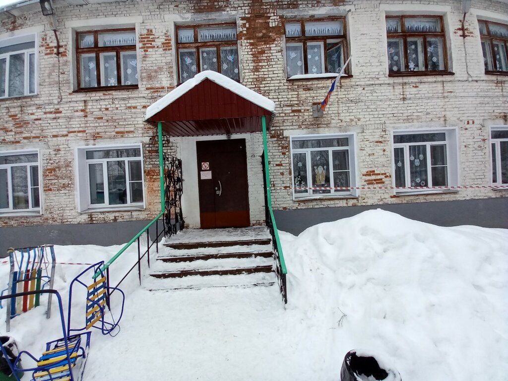 Anaokulları Mkdou Detsky sad № 68, Kirov, foto