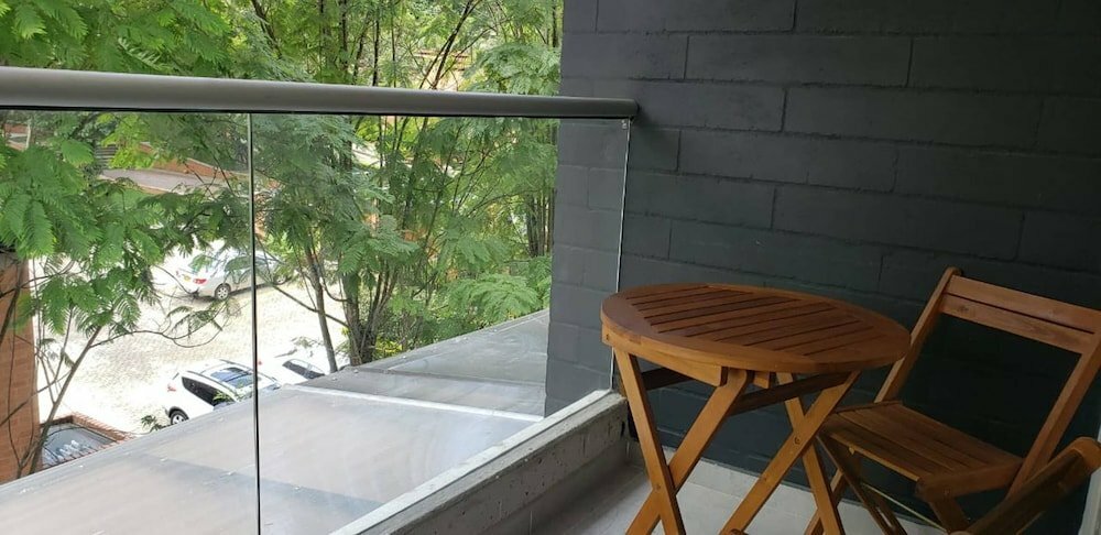 Otel El Poblado Apartment Close To Lleras Park, Medellin, foto