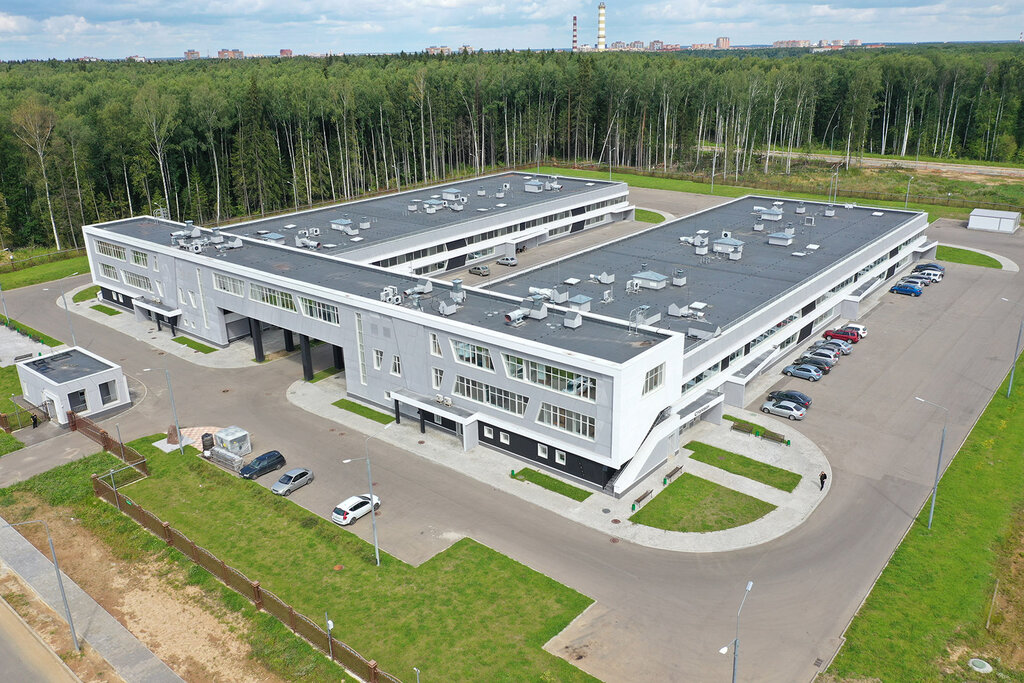 Ar-ge şirketleri Lomonosov Innovation and Technology Center, Dubna, foto