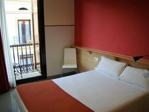Otel Hostal La Terrassa, Barselona, foto