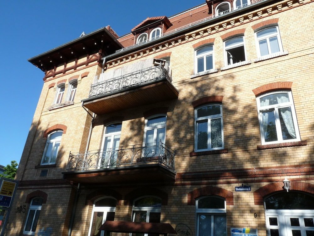 Otel Pension Bertha, Jena, foto