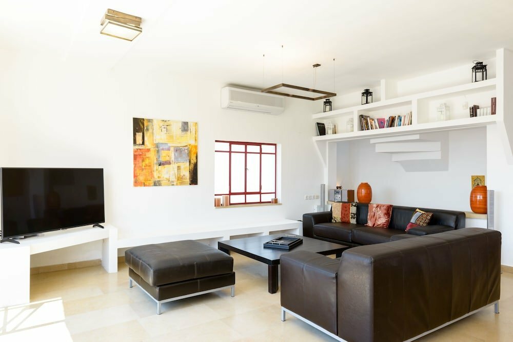 Kısa süreli konaklama Penthouse Gordon Beach Terraces Elevator, Tel Aviv, foto