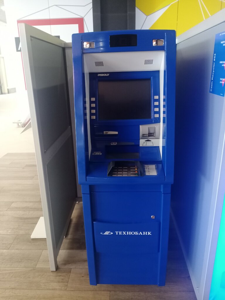 ATM'ler Технобанк, Grodno, foto