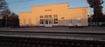 Railway station (Autonomous Republic of Crimea, posyolok gorodskogo tipa Krasnogvardeyskoye), tren garları  Kırım Cumhuriyeti'nden