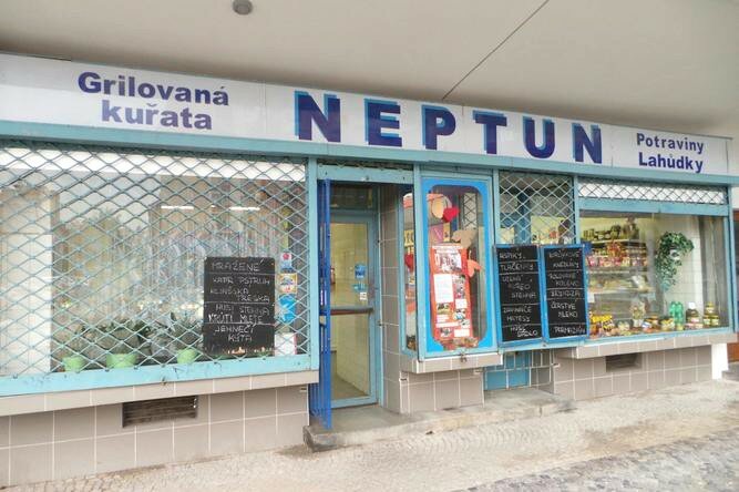 Hediyelik eşya mağazaları Neptun - Šaněk Lubomír - lahůdky Příbram, Pribram, foto