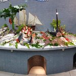 Pescheria L'Oro del Mare (Campania, Province of Naples, Afragola, Via Dario Fiore), balık çiftçiliği ve toptancıları  Campania'dan