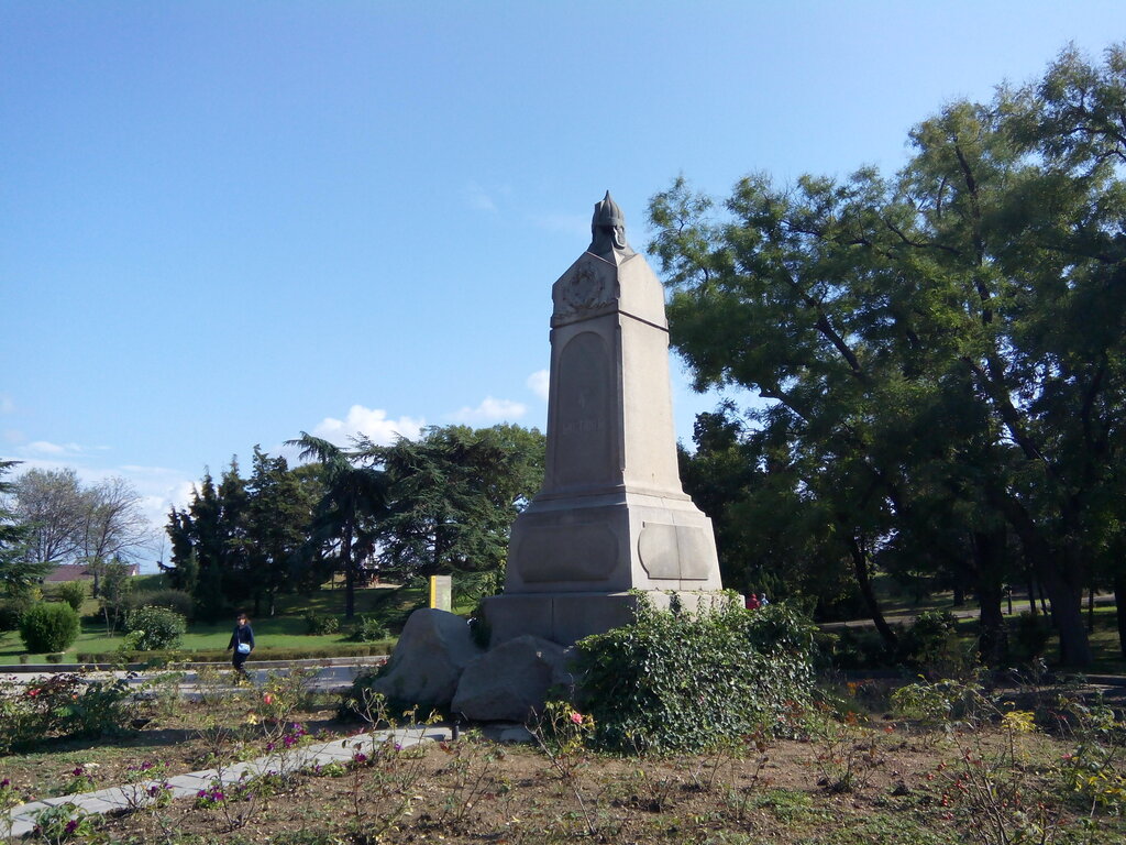 Anıt, heykel 4-му бастиону, Sevastopol, foto