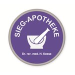 Sieg-Apotheke (North Rhine-Westphalia, Siegen-Wittgenstein, Siegstraße), eczaneler  Kuzey Ren‑Vestfalya'dan