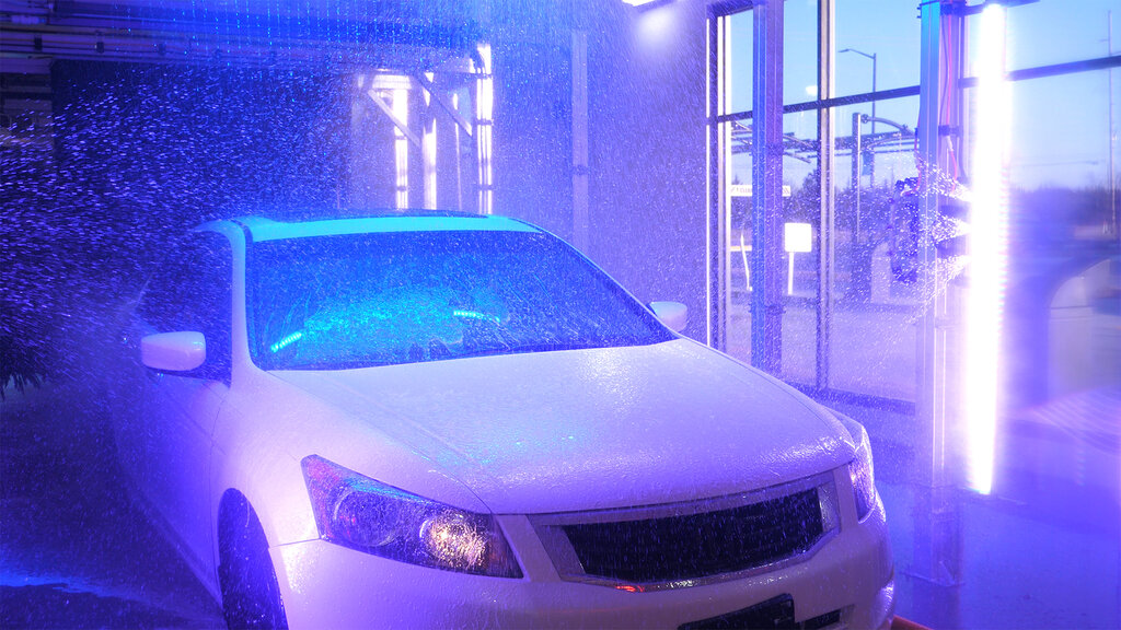 Oto yıkama Club Car Wash, Georgetown, foto