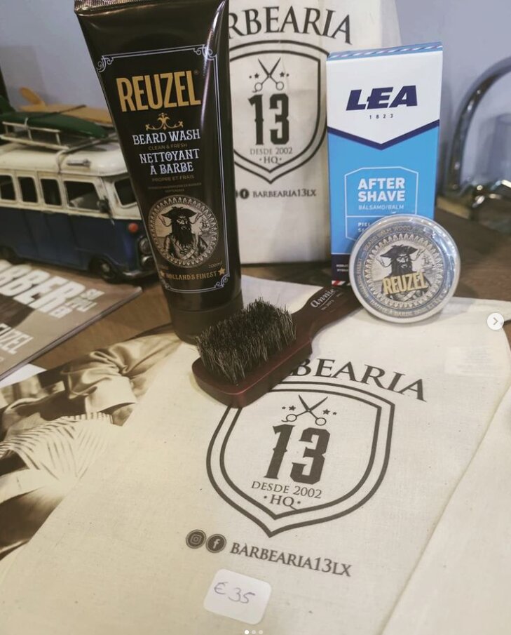 Kuaförler Barbearia 13, Lizbon, foto