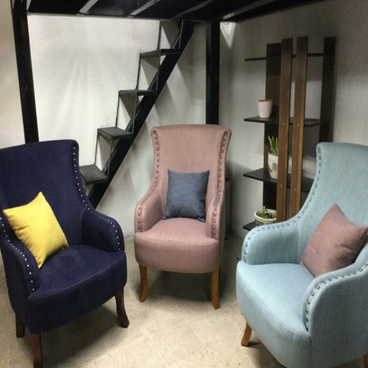 Mobilya mağazaları Muebles Zabdi, Guatemala, foto