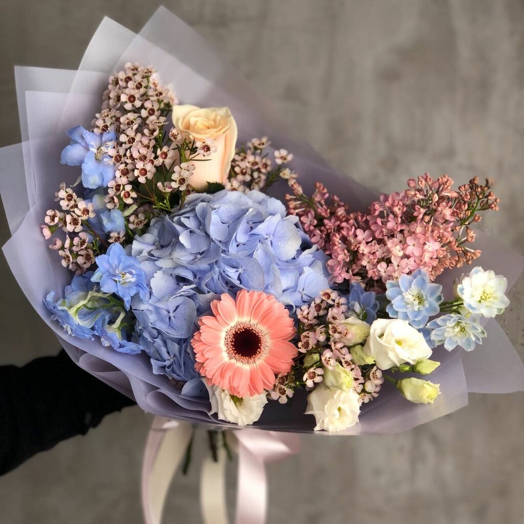 Çiçek teslimatı Dost-flowers24, Moskova, foto