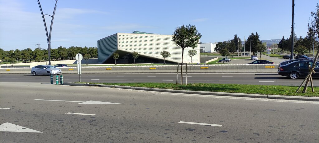 Banka National Bank of Georgia Cash Center, Tiflis, foto