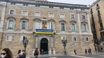 Palacio de la Generalidad (Comunidad Autònoma de Cataluña, Barcelona, Plaça Sant Jaume), devlet kurumları ve bakanlıklar  Barselona'dan