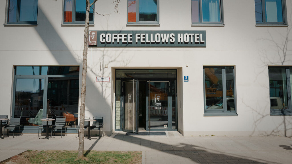 Otel Coffee Fellows Hotel München-Freiham, Bavyera, foto
