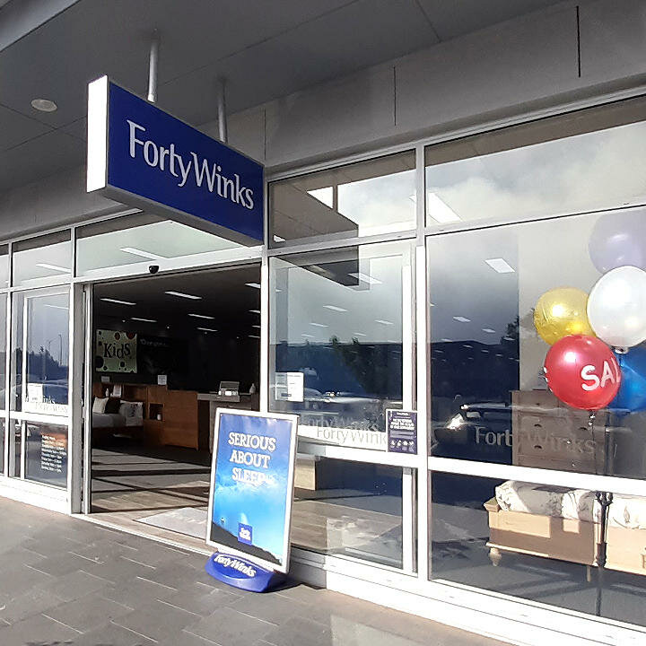 Mobilya mağazaları Forty Winks Marsden Park, Sidney, foto