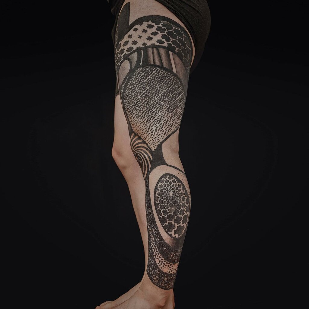 Dövmeciler Rega Tattoo, Vitoria, foto
