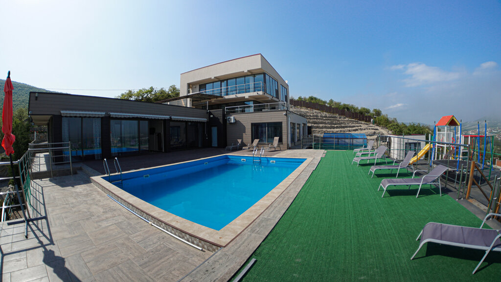 Resort oteller, tesisler Villa Verutsa, Krasnodarski krayı, foto