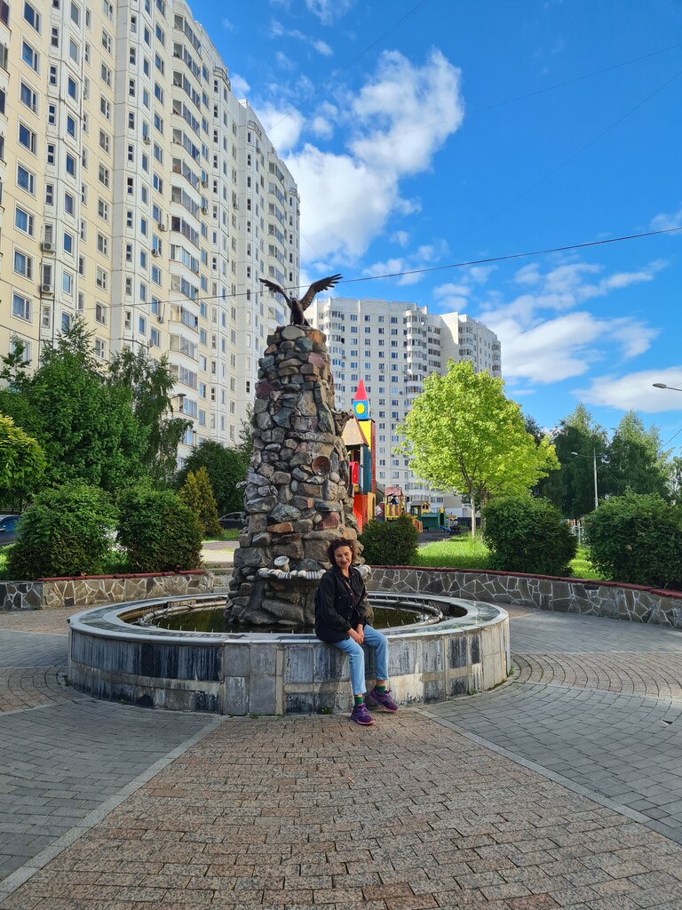 Çeşme Fountain, Moskova, foto