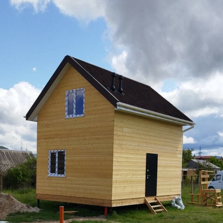 Yazlık ev inşaatı АС Сип Каркас, Simferopol (Akmescit), foto