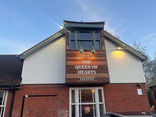 Bar Queen Of Hearts, Daventry, foto