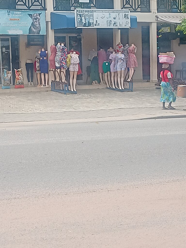 Giyim mağazası Kent krist, Dünya, foto