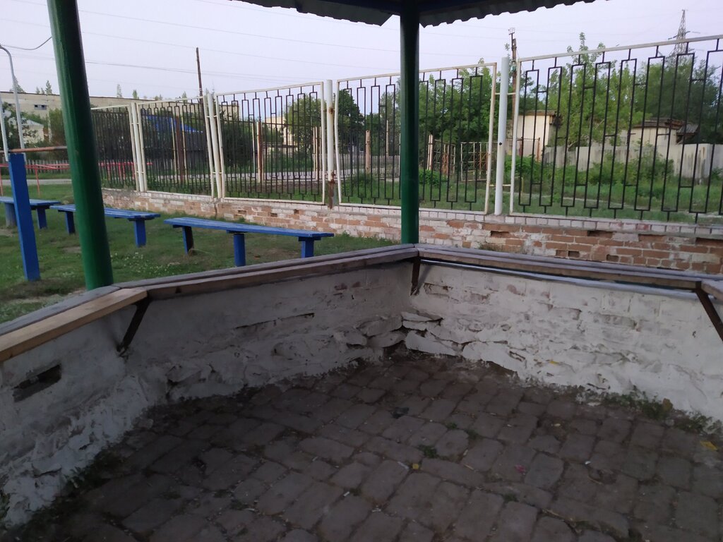 Çardak Gazebo, Ulyanovskaya oblastı, foto