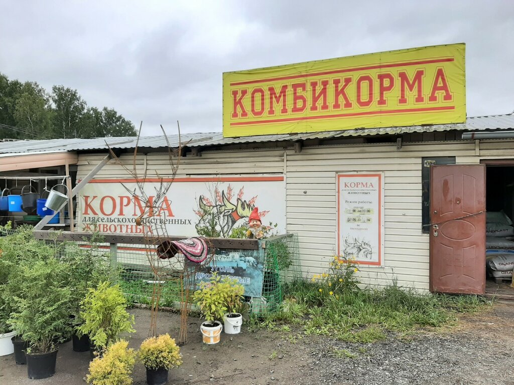 Yem ve yem katkı maddeleri Корма для сельскохозяйственных животных, Novosibirskaya oblastı, foto
