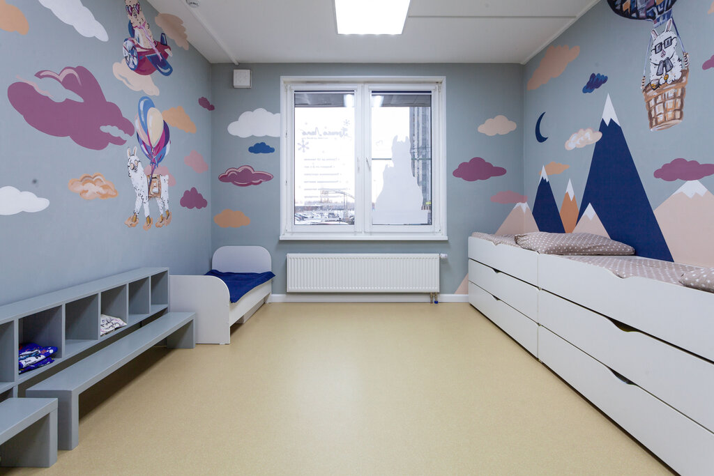 Anaokulları Kindergarten - Little Llama, Saint‑Petersburg, foto