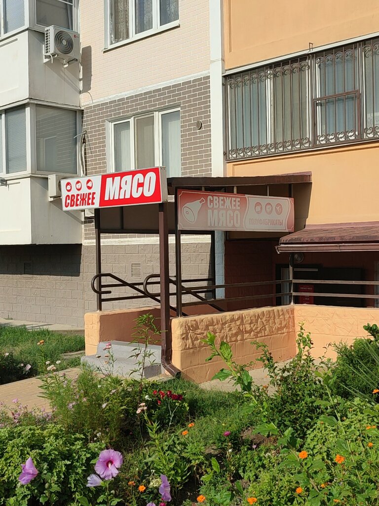 Kasap, şarküteri Свежее мясо, Anapa, foto